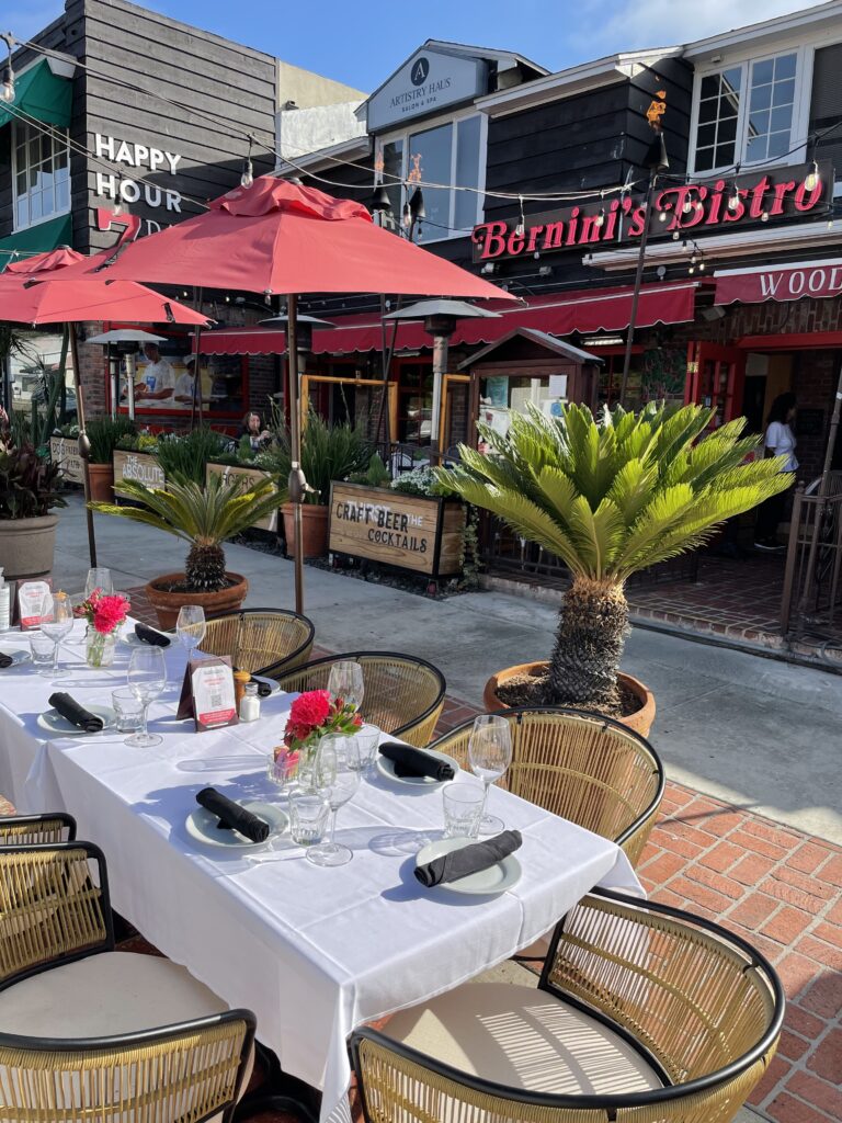Restaurant La Jolla – Pinar Bilgin Interior Design